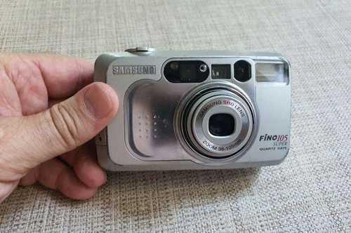 Плёночный фотоаппарат Samsung Fino 105 Super
