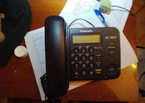 Телефон проводной Panasonic KX-TS2358RU