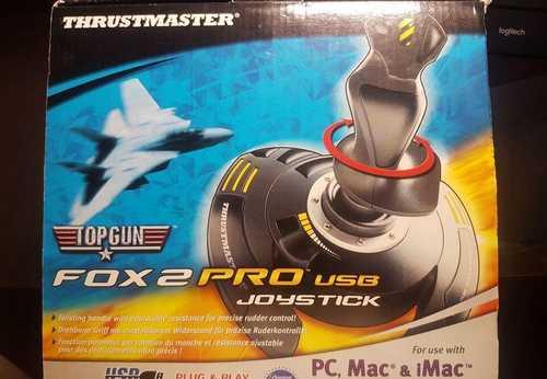Джойстик ThrustMaster Top Gun Fox2 Pro USB