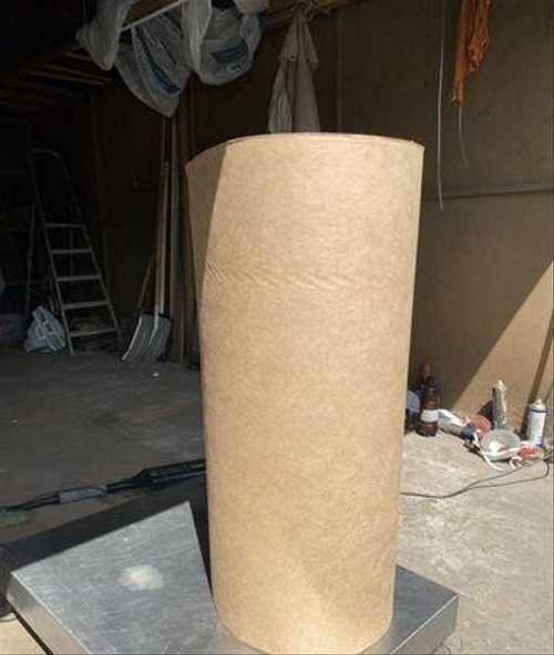 Упаковочная крафт бумага в рулоне
