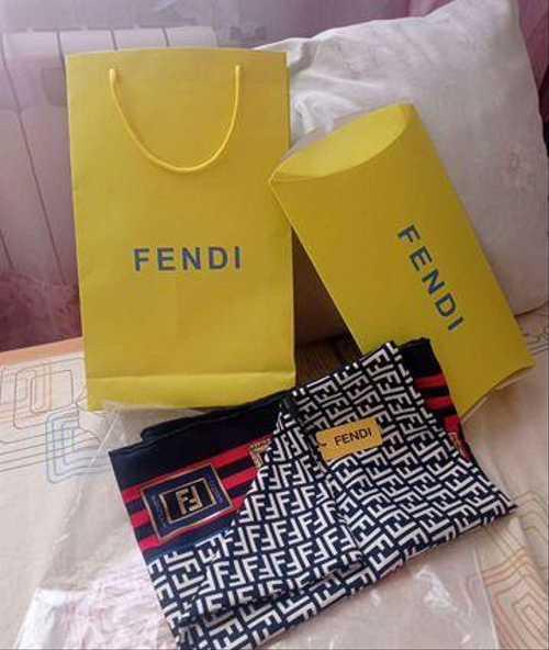 Платок Fendi оригинал