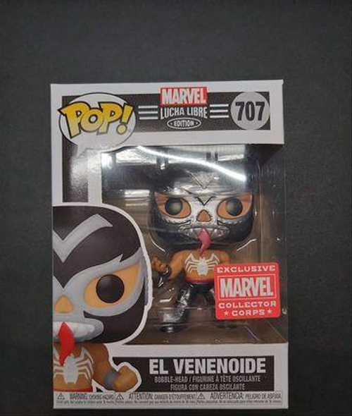 Funko pop El Venenoide 707 Venom