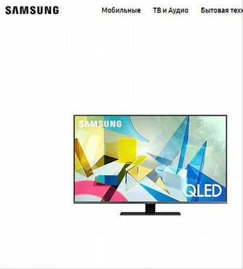 Телевизор Samsung QE55Q87TAU (Новый)