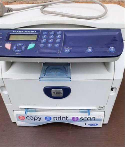 Мфу Xerox Phaser 3100 MFP/S