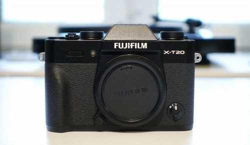Fujifilm XT-20 XT20 Body черный