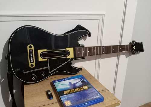 Комплект Guitar Hero Sony Ps4
