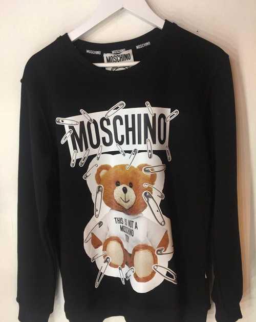 Мужской свитшот Moschino