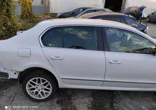 Skoda Superb2013года (пробег 80000)