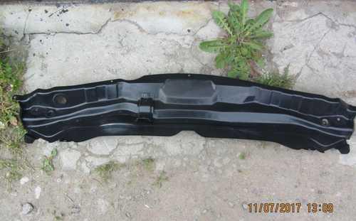 Планка жабо (железо) Hyundai Solaris 1 / Kia Rio 3