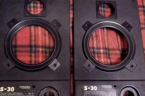 Лицевые панели акустики Радиотехника S-30