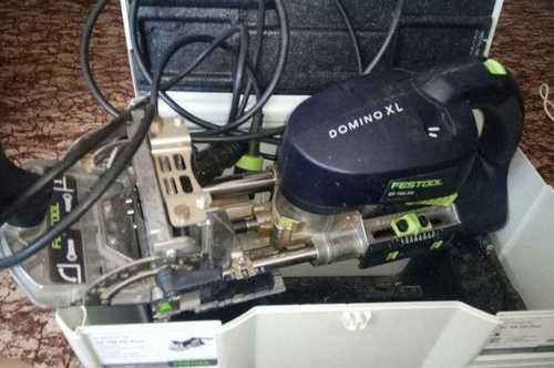 Дюбельный фрезер Festool Domino DF 700 EQ-Plus