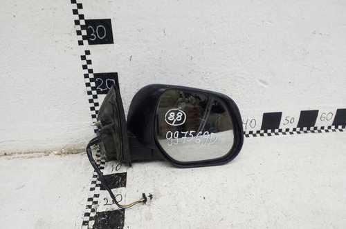 Зеркало заднего вида наружное правое Mitsubishi AS
