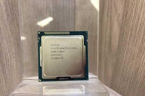 Процессор 1155 Intel Xeon E3 1270v2