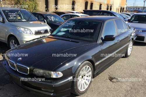 E38 740i M62B44 TU бмв BMW запчасти разбор Япония