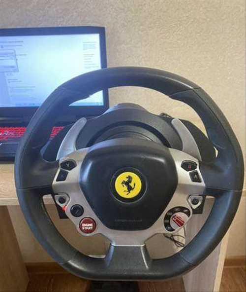 Руль thrustmaster tx (t300) racing wheel ferrari 4