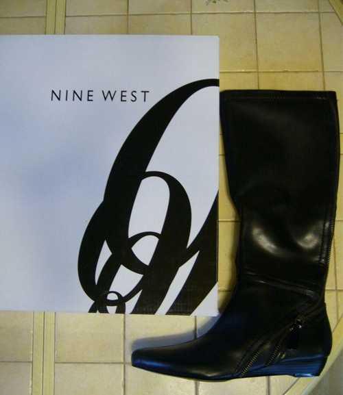 Новые сапоги Nine West, демисезон