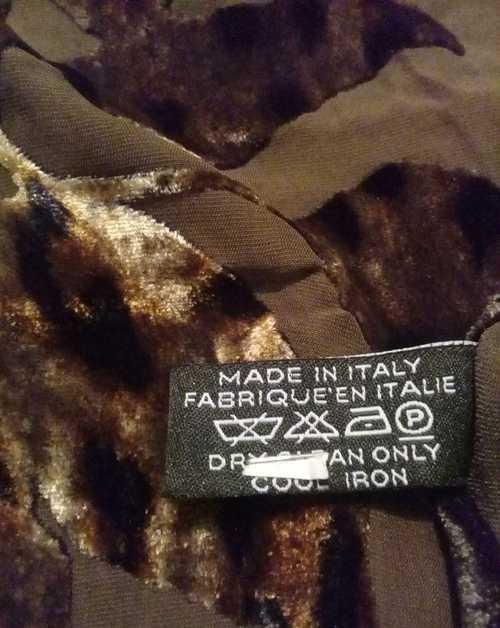 Палантин. Made in Italy Шелк