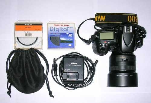 Nikon D800 объектив 85mm рюкзак фильтры