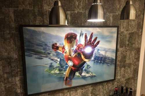 Постер плакат в раме Марвел Железн человек Ironman