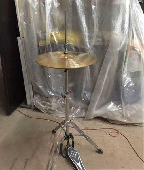 Стойка hi-hat maxtone hs-209