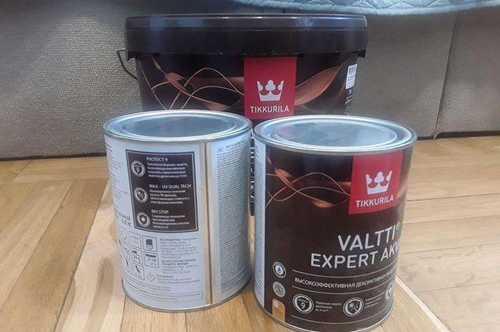 Краска tikkurila Valtti Expert