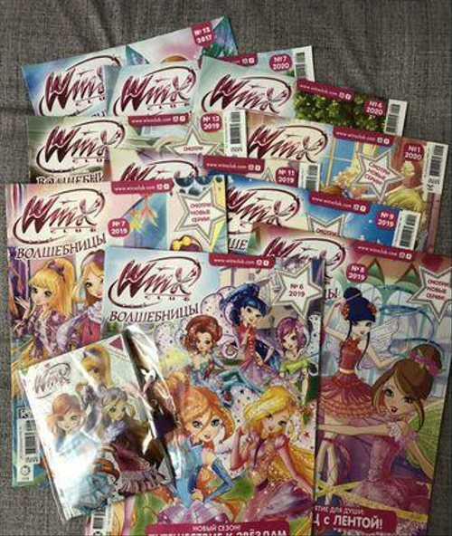 Журналы Winx лот, Винкс