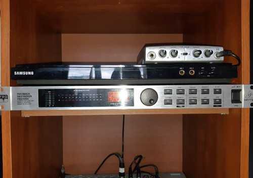 Подавитель обратной связи behringer FBQ1000