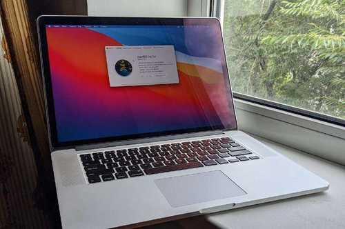 Retina MacBook Pro 15 2015 2.8/16/512/R9 M370X