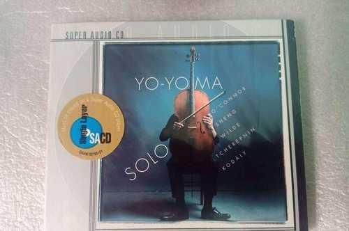 Sacd диск Yo-Yo Ma "Solo"
