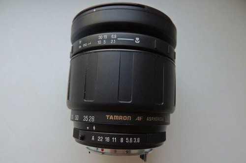 Объектив Tamron 28-200 мм. для Pentax
