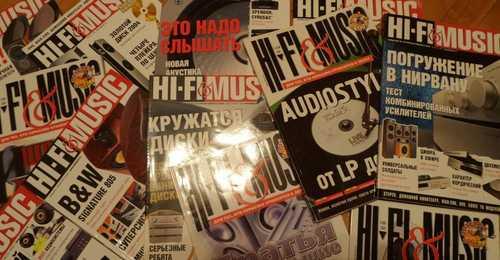 Аудио Журнал HI-FI music 1999-2019