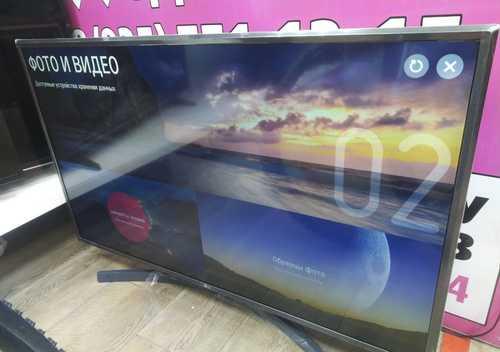 Смарт телевизор LG 43lk6200pld