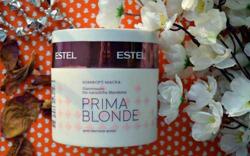 Комфорт-маска для светлых волос estel prima blonde