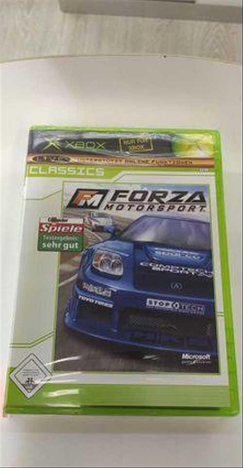 Xbox Original Forza Motorsport