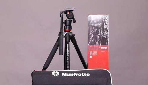 Штатив Manfrotto befree mvkbfr с головой MVH400AH