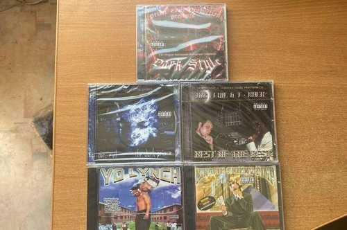 CD диски RAP MrEvil, T-Rock, Yo Lynch, Skinny Pimp