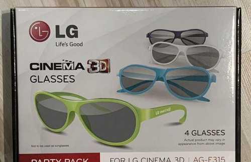Очки 3D LG AG-F315
