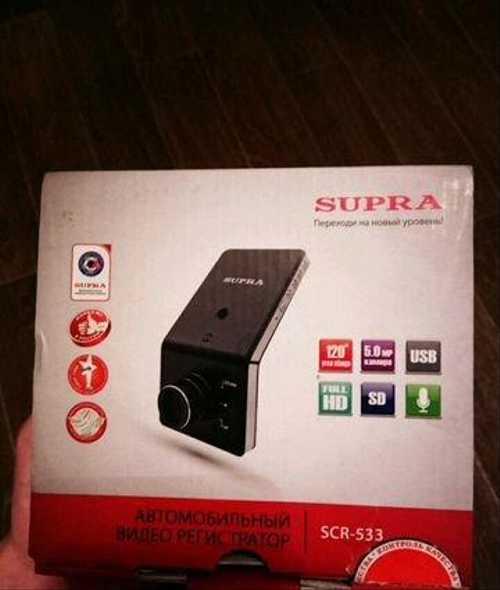 Видеорегистратор supra scr 533 инструкция по применению