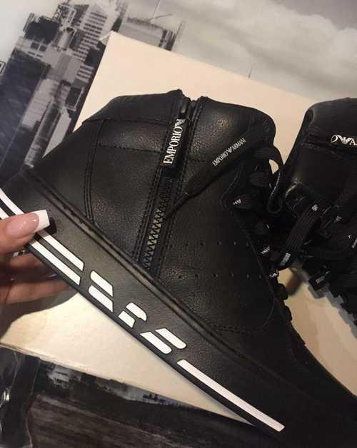 Кроссовки мужские Emporio Armani