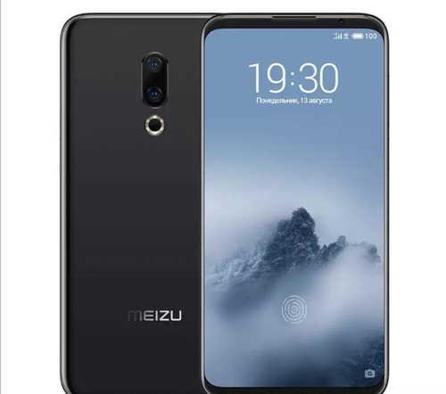 Meizu 16th (6", 6/8Gb+64/128Gb, Snap845)