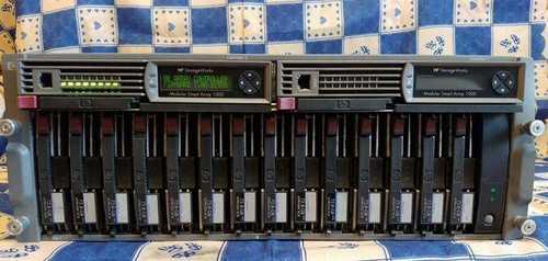 HP StorageWorks Modular Smart Array 1000