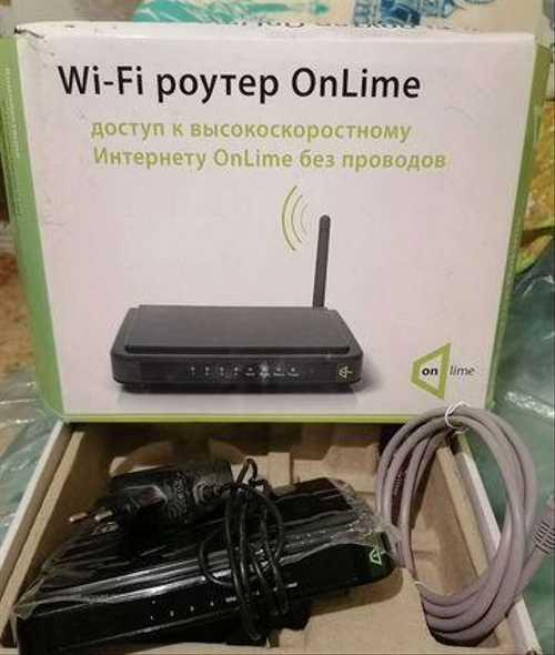 Wifi роутер onLime