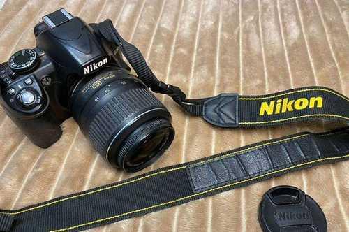 Зеркальный фотоаппарат nikon d3100