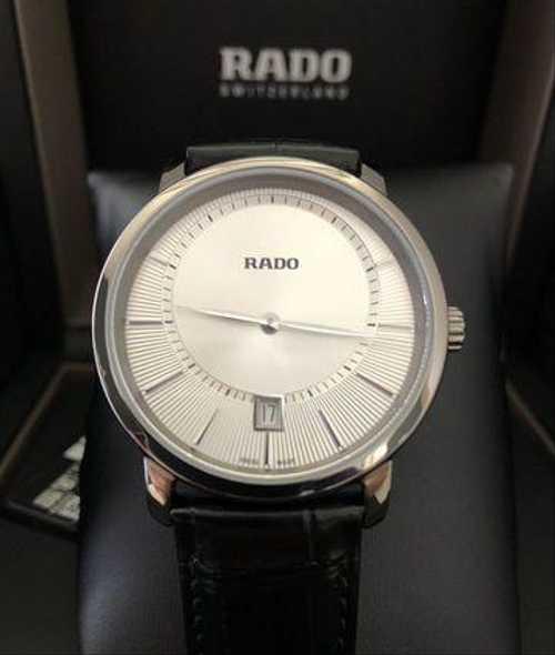 Часы Rado DiaMaster 271.0135.3.410 новые оригинал