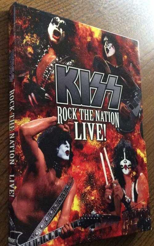 KiSS "Rock The Nation" 2-DVD-DGPack