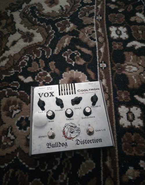 VOX Cooltron Bulldog Distortion