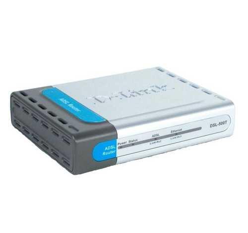 Adsl Router D-Link DSL-500T