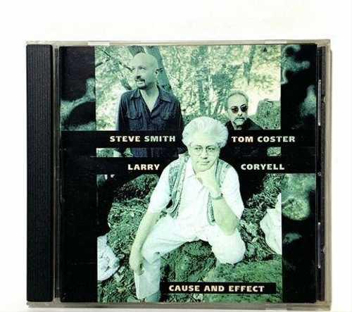 CD диск Steve Smith, Tom Coster, Larry Coryell