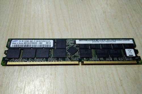 RAM DDR1/2048/2700R(333) ECC