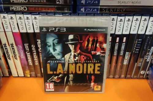 L.A. Noire PS3